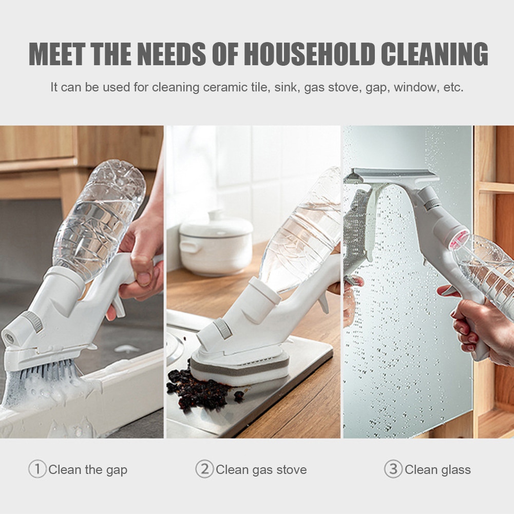 Long Handle Hydraulic Wash Pot Multifunction Kitch... – Grandado