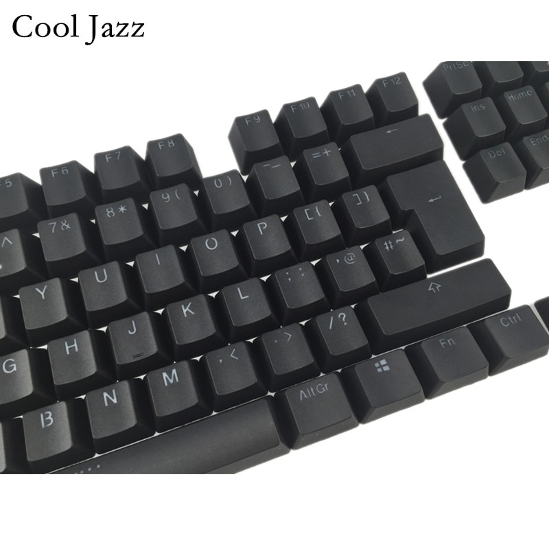 Cool Jazz Dubbele-shot Zwarte Dikke PBT UK ISO lay... – Vicedeal