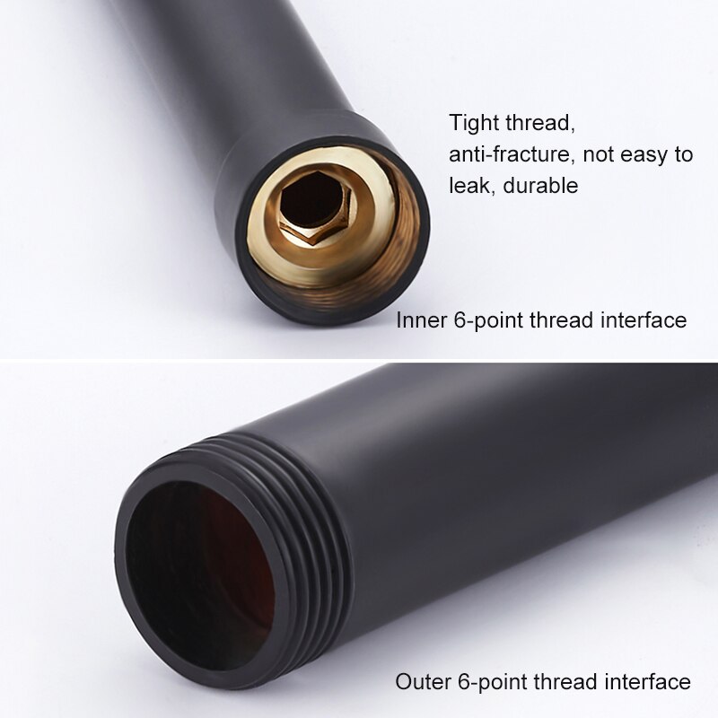 ELLEN Bathroom Shower Set Extend Pipe 30CM-50CM Ex... – Vicedeal