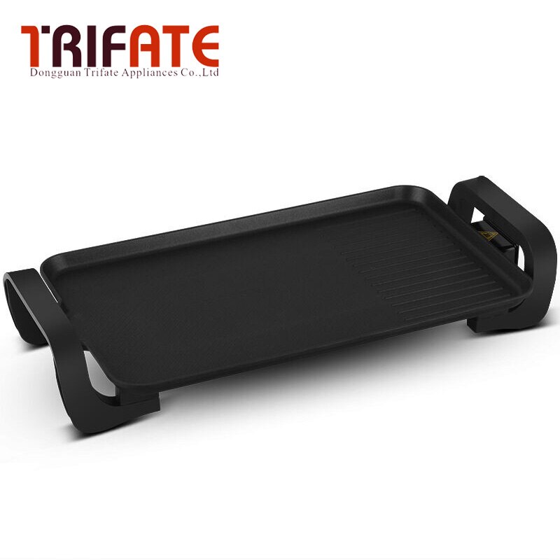 Multifunctional Smokeless 1300W Electric Pan Grill... – Grandado