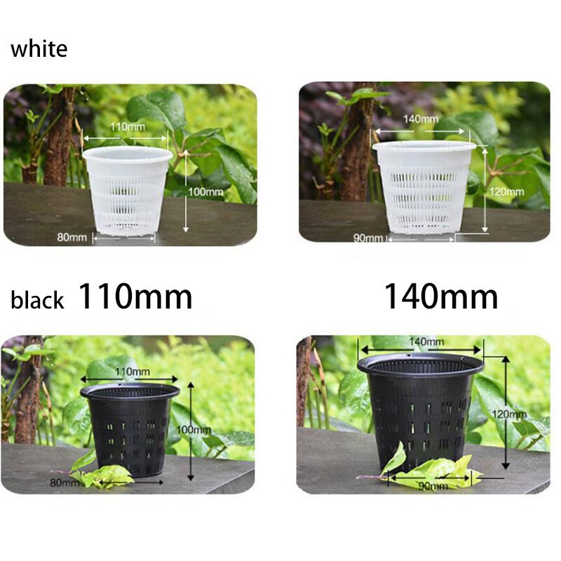 Breathable Orchid Clear Flower grow Pot net cup Co... – Grandado