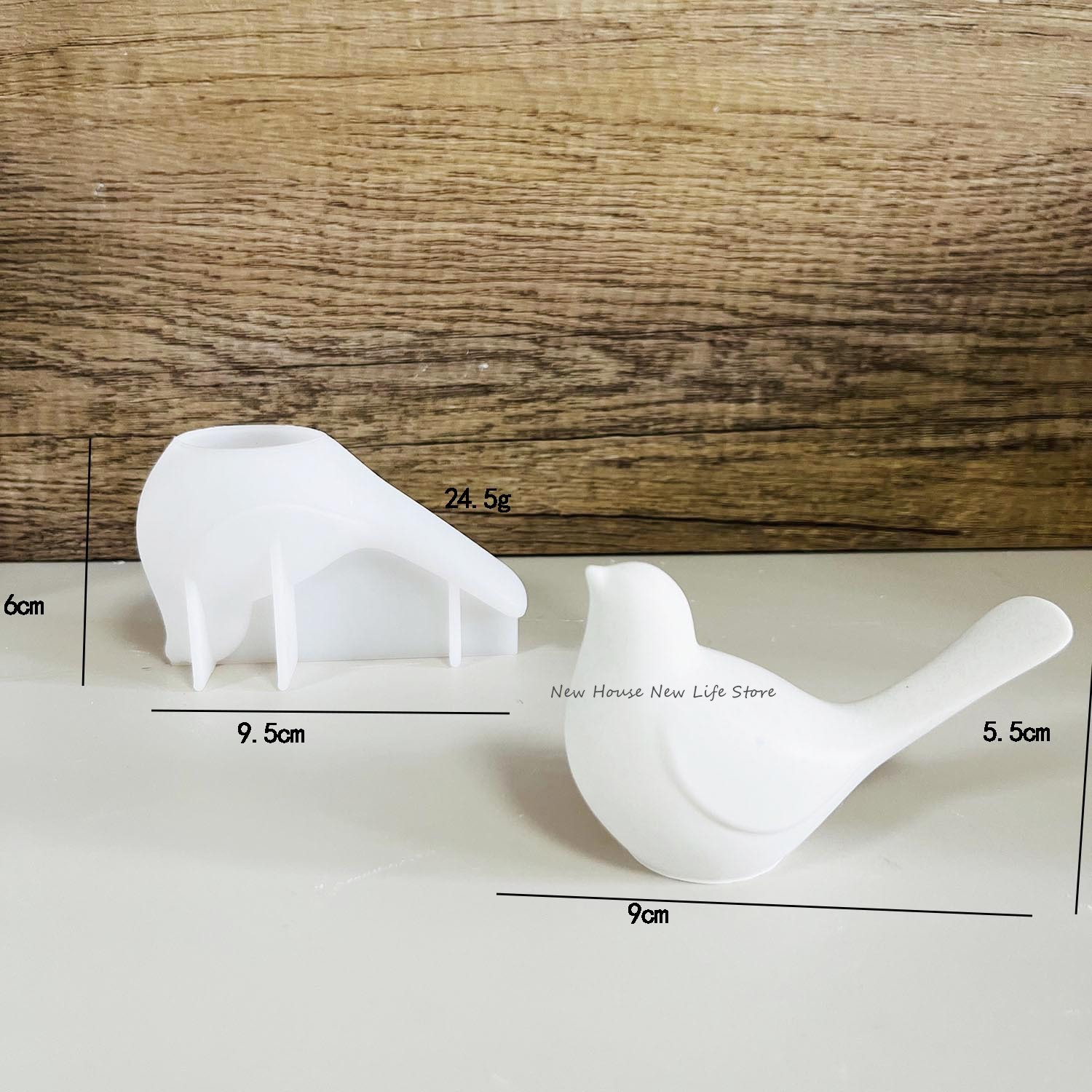 3D Bird Silicone Mold Bird Resin Molds Animal Bird... – Grandado