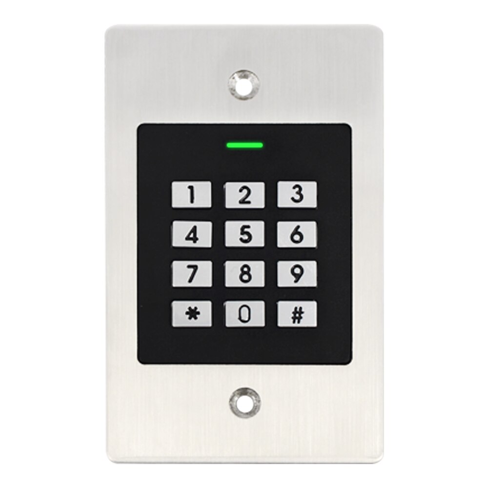 1000 user lP66 Waterproof Metal Embedded Access Co... – Grandado