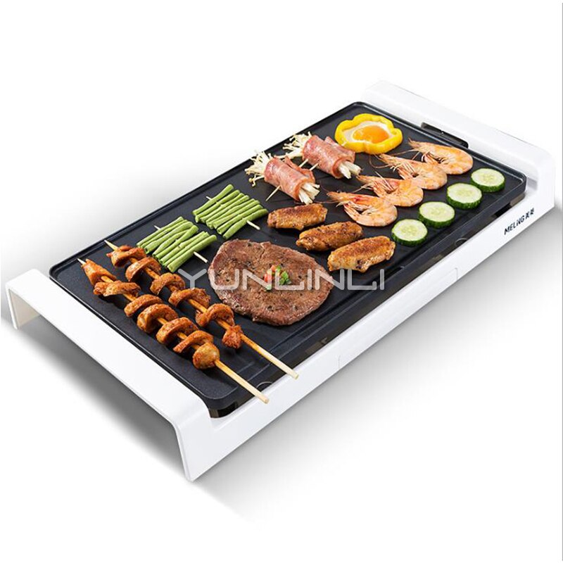Rökfri grill grill koreansk stil hushållsgrillplat... – Grandado