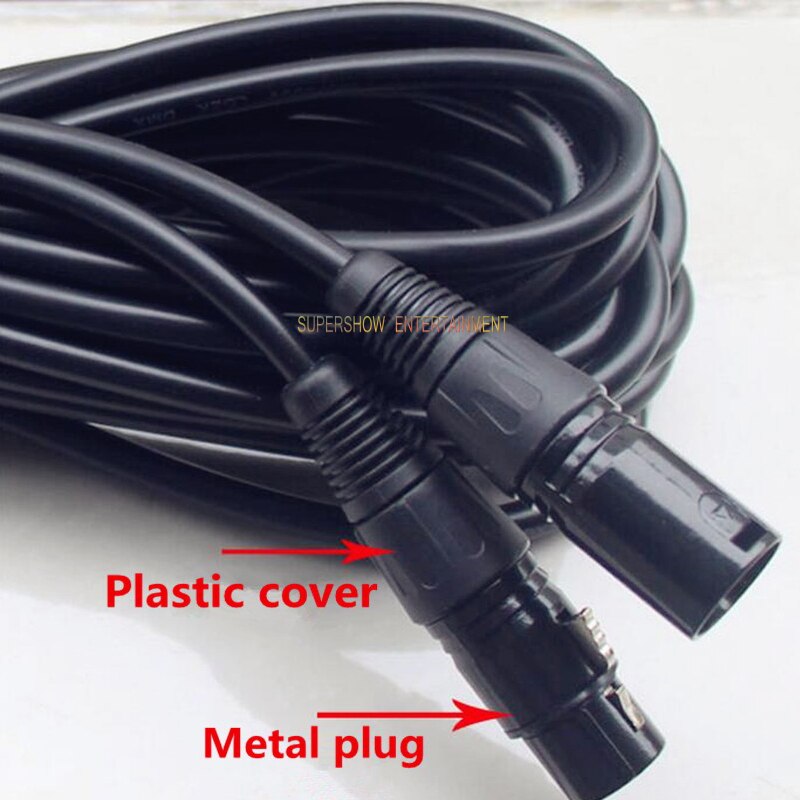 3-Pin Connector Signaal Dmx Kabel (1M-50M) DMX512 ... – Grandado