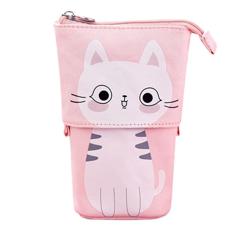 1Pc Schattige Kat Telescopische Stand Potlood Houd... – Grandado