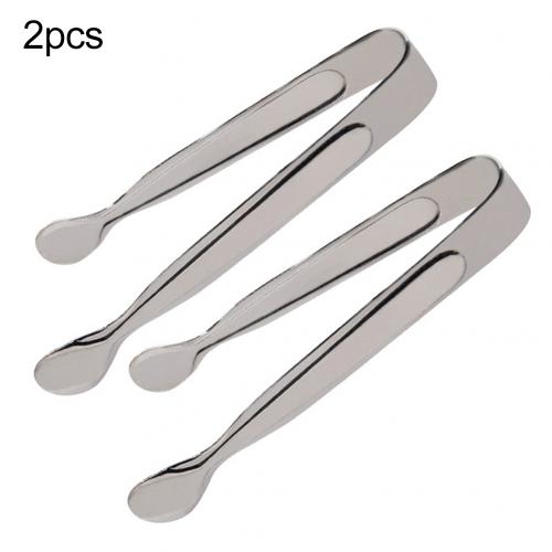 2Pcs Stainless Steel Sugar Clamp Ice Cube Tongs Co... – Grandado