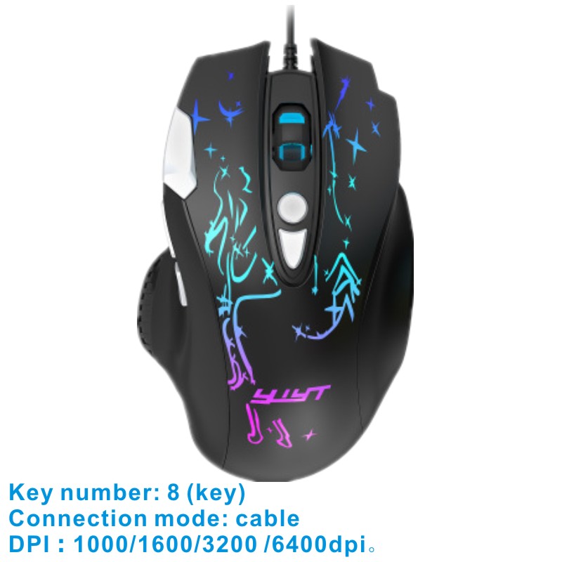 Gaming Mouse Gamer Mice Computer Mause For Xbox PS... – Vicedeal