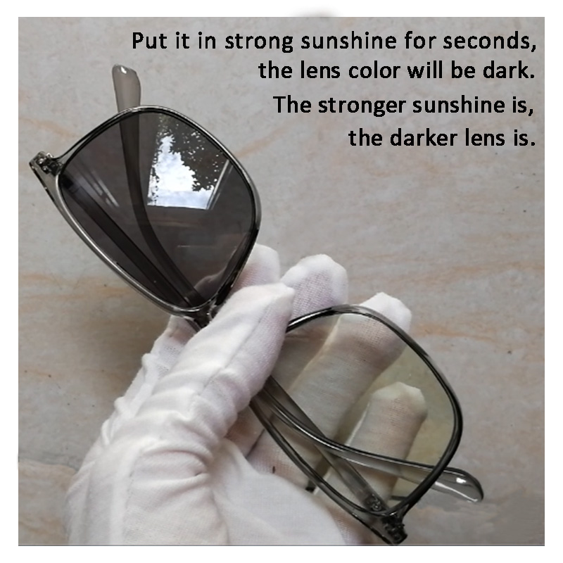 Blue Light Blocking Glasses Square Nerd Eyeglasses... – Grandado