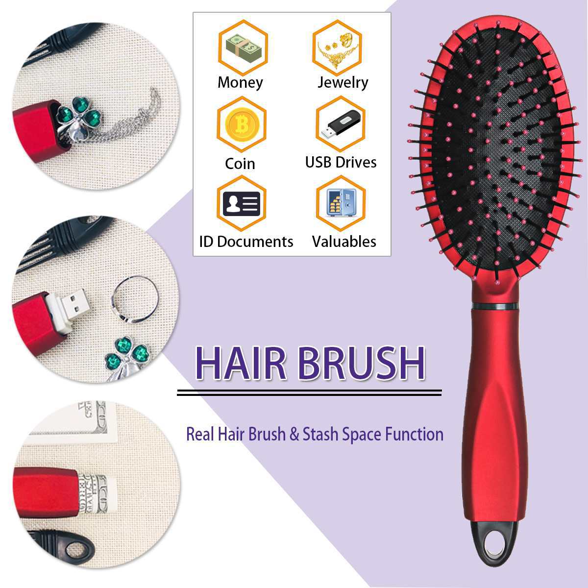 Hair Brush Comb Diversion Stash Safe Box Charmonic... – Grandado