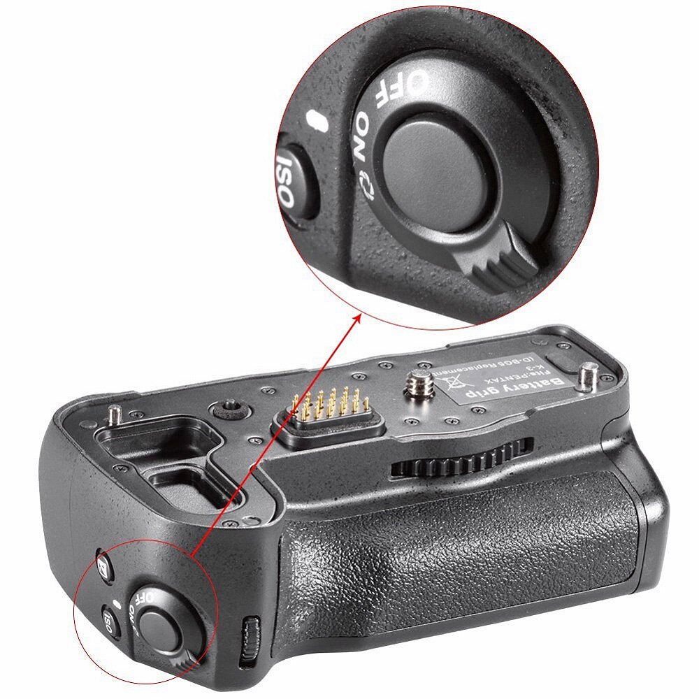 JINTU Multi-Power Vertical Battery Grip Pack Holde... – Vicedeal