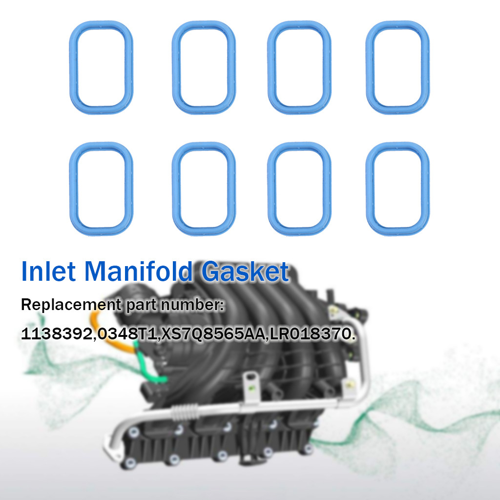 8 x Inlet Manifold Gasket For Fiat Ducato For Mond... – Grandado