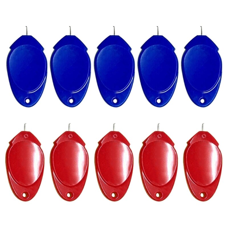 Needle Threader Stitch Insertion Hand Machine Sewi Vicedeal