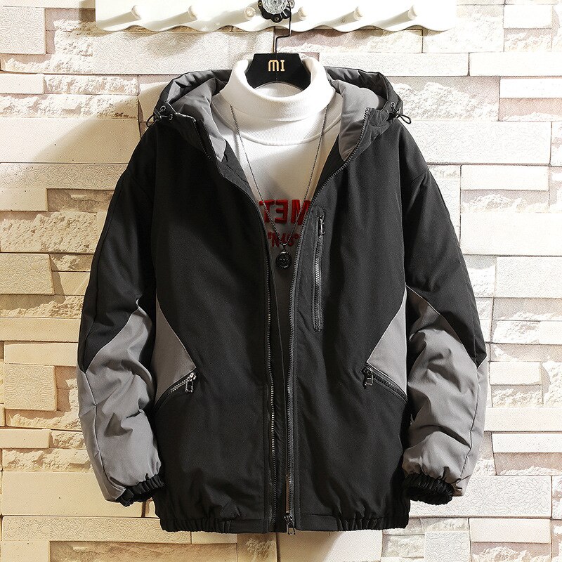 Winter Sports Cotton-padded Jacket Men's Color... – Grandado