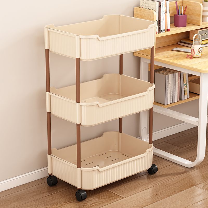 Mobile Storage Rack Trolley Kitchen Bathroom Bedro... – Vicedeal