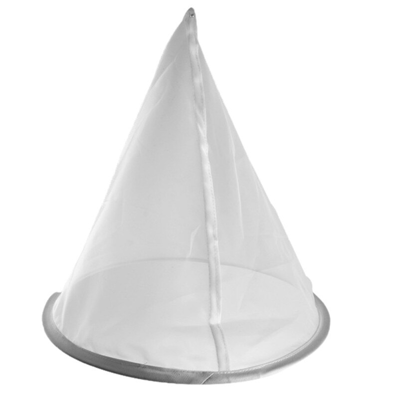 1pc Mesh Nylon Cone-shape Honey Strainer Wine Filt... – Grandado