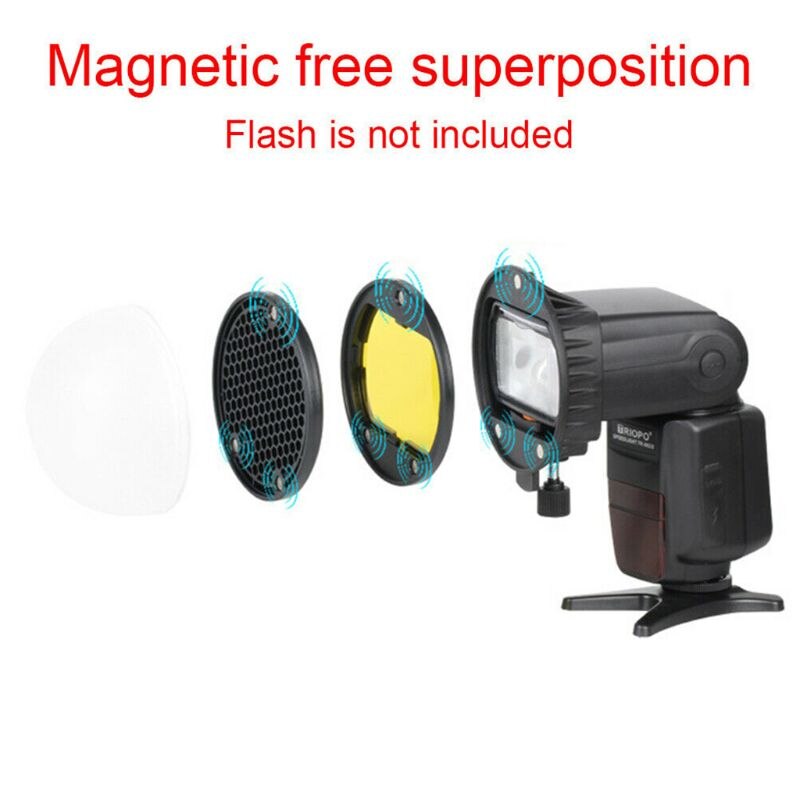 Magnetic Mount Adapter Honeycomb Grid Reflector Co... – Grandado