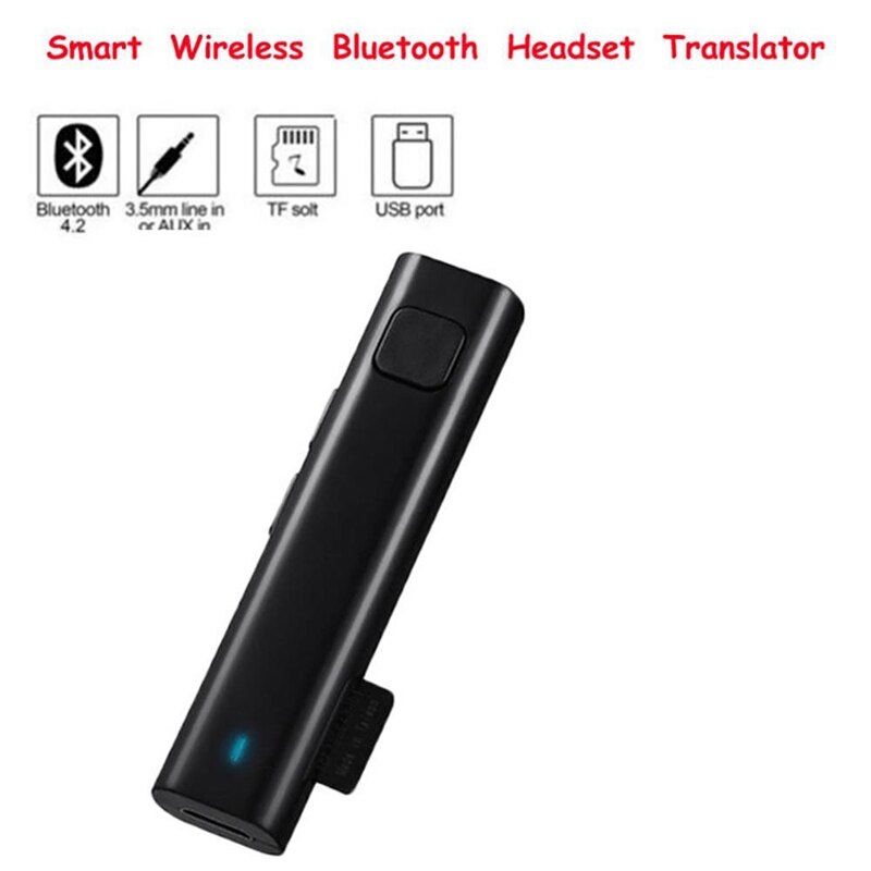 Smart Voice Translator Stereo Headset Voice Instan... – Grandado