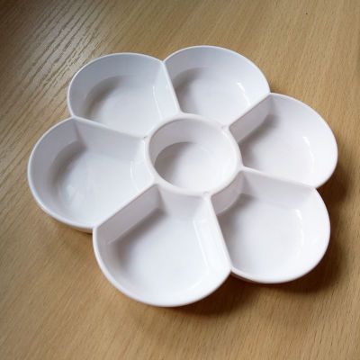 7 Wells Plastic Palet Kunst Verf Plastic Tekening ... – Grandado