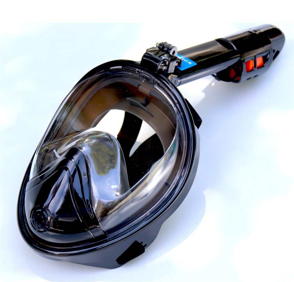 Full Face Diving Mask 180 degree Panoramic View Un... – Grandado