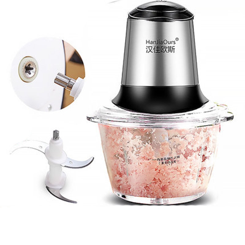 Meat grinder household electric stainless steel co... – Vicedeal