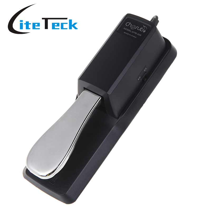 Piano Keyboard Sustain Pedal Damper Chrome Plated ... – Grandado