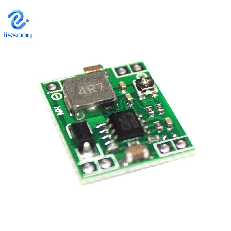 Ultra-Small Size DC-DC Step Down Power Supply Module MP1584EN 3A ...