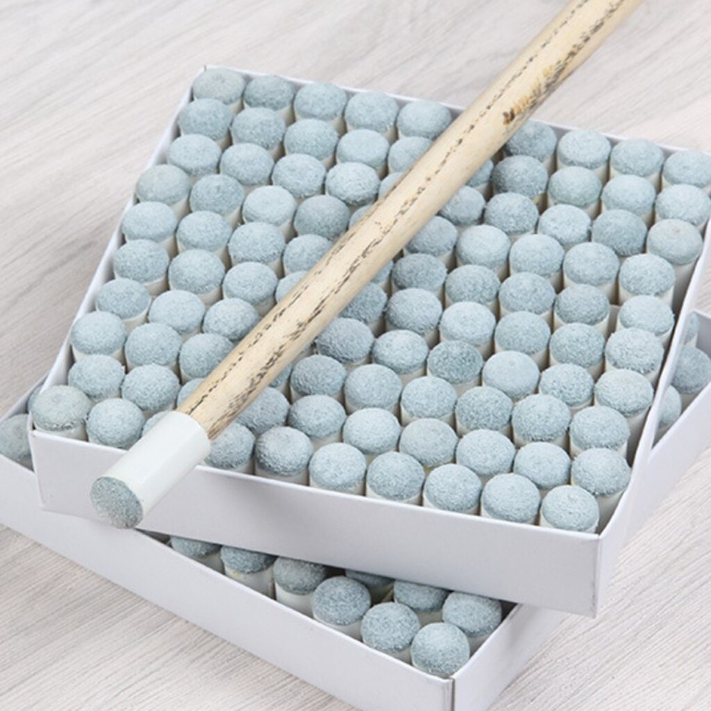 100X Push-On Pool Billiard Snooker Cue Stick Tips ... – Vicedeal