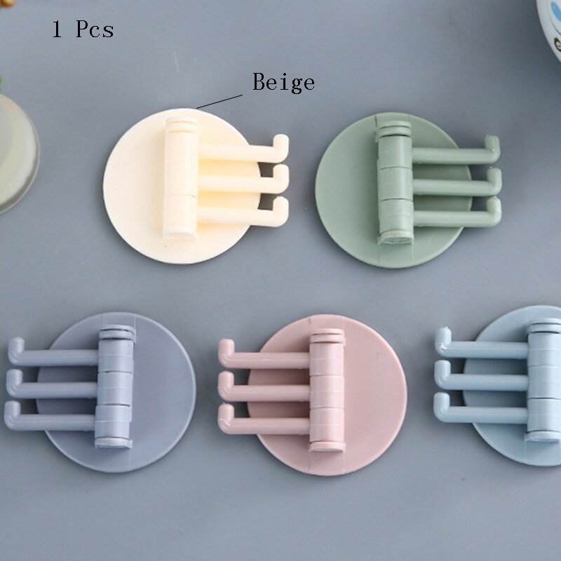 Rotatable Seamless Adhesive Hook Strong Bearing St... – Grandado