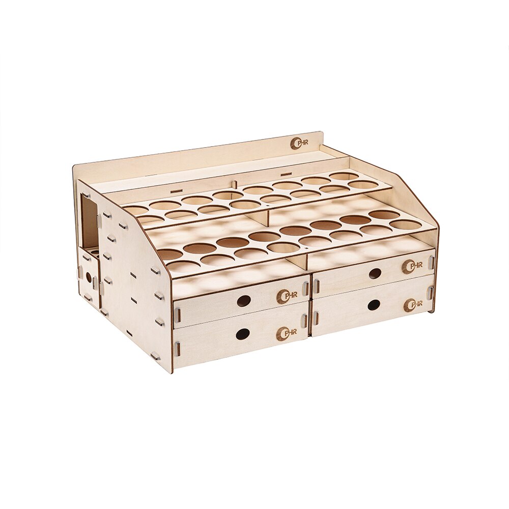OPHIR Wooden Paint Rack Pigment Storage Drawing To... – Vicedeal