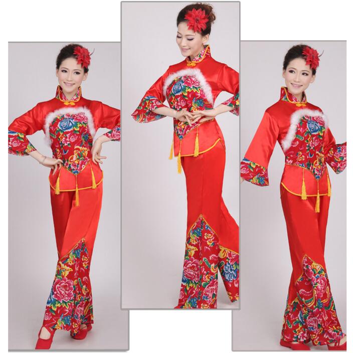 Year Red Hanfu Women Chinese Traditional Suit Nati... – Vicedeal