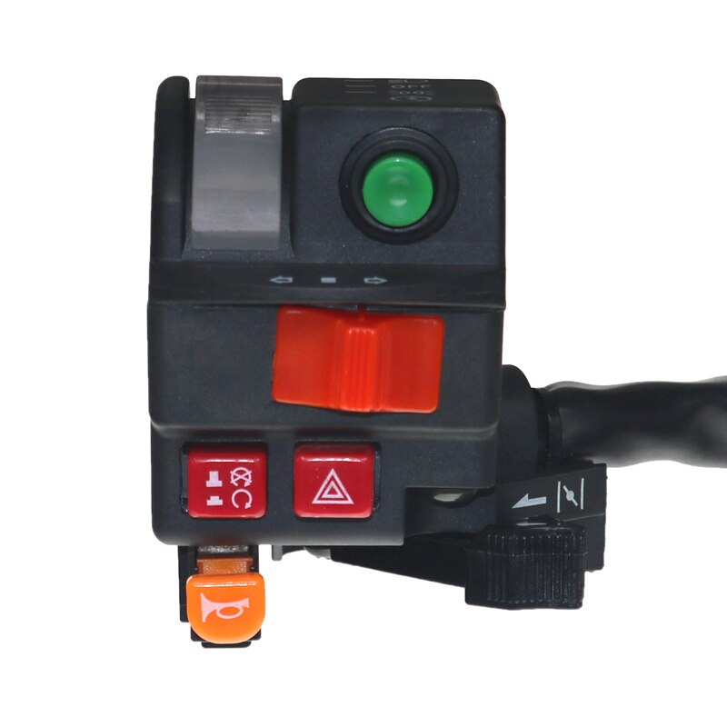 MoFlyeer Motorcycle Switch 7/8" 22mm Handlebar Mou... – Grandado