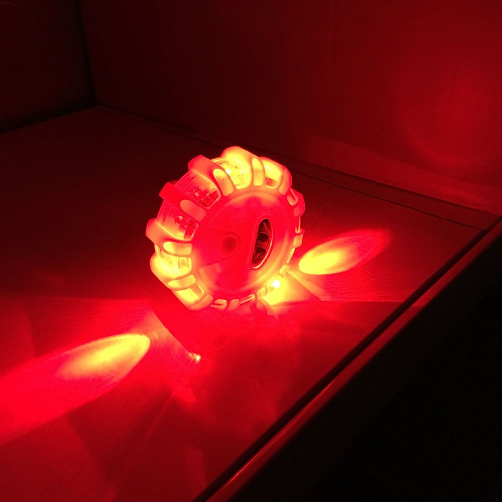 Newest Super Bright Auto 16 LED Round Beacon Emerg... – Grandado