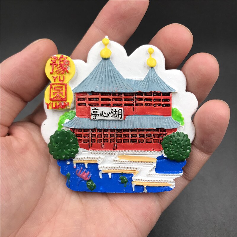 refrigerator sticker Shanghai Yuyuan Oriental Pear... – Vicedeal