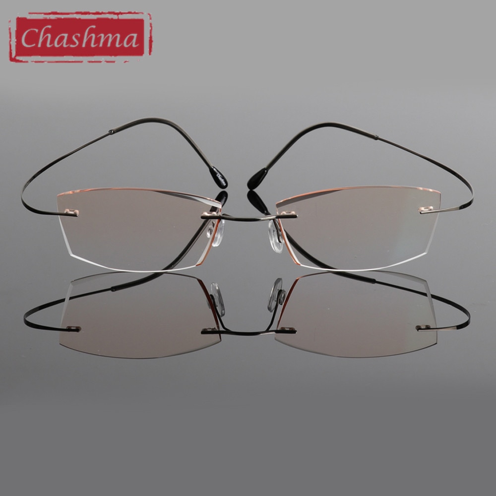 Chashma Brand B Titanium Ultra Light Tint Glass Me... – Vicedeal