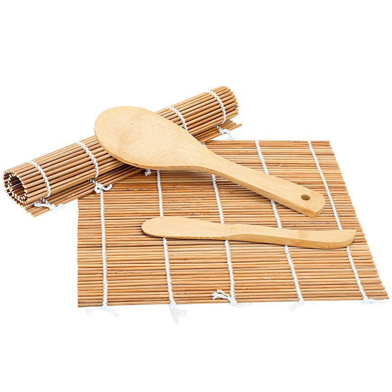Sushi-herstellung Bausatz, Bambus Sushi matt, Eins... – Grandado
