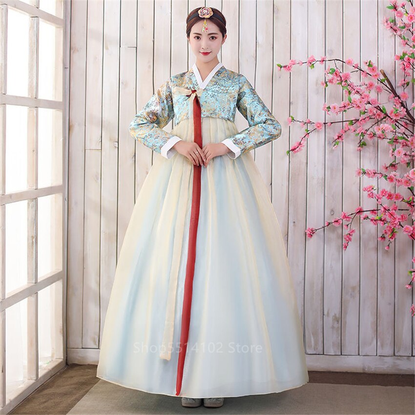 Traditional Korean Hanbok for Woman Noble Royal Co... – Grandado