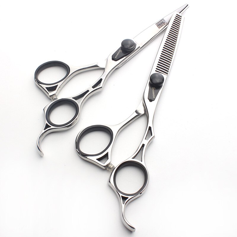 Sharonds Hairdressing Scissors 6-inch Cutting Thin... – Grandado