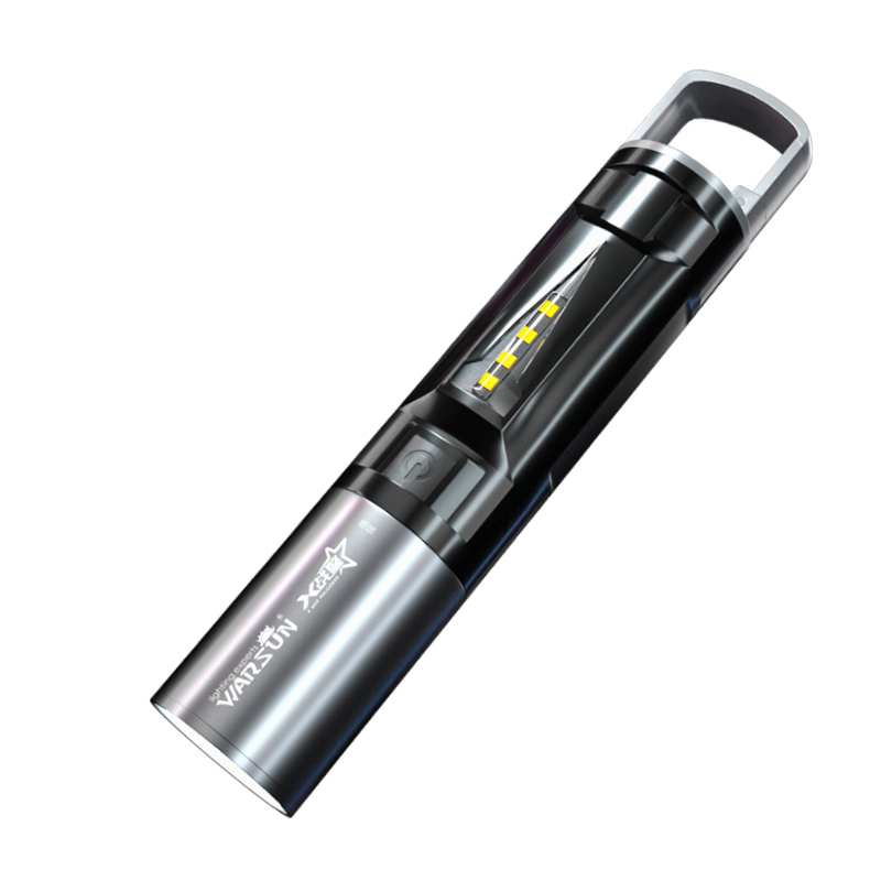 Warsun LED Rechargeable Flashlight Multifunctional... – Grandado