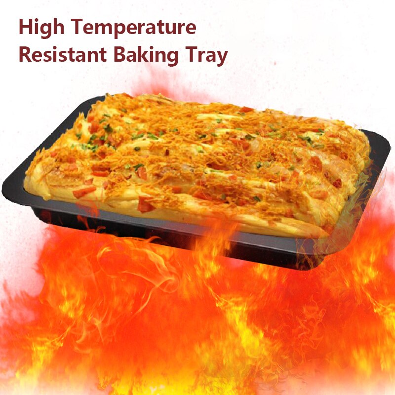 1PC Rectangle DIY Bread Cake Mold Non-stick Baking... – Vicedeal