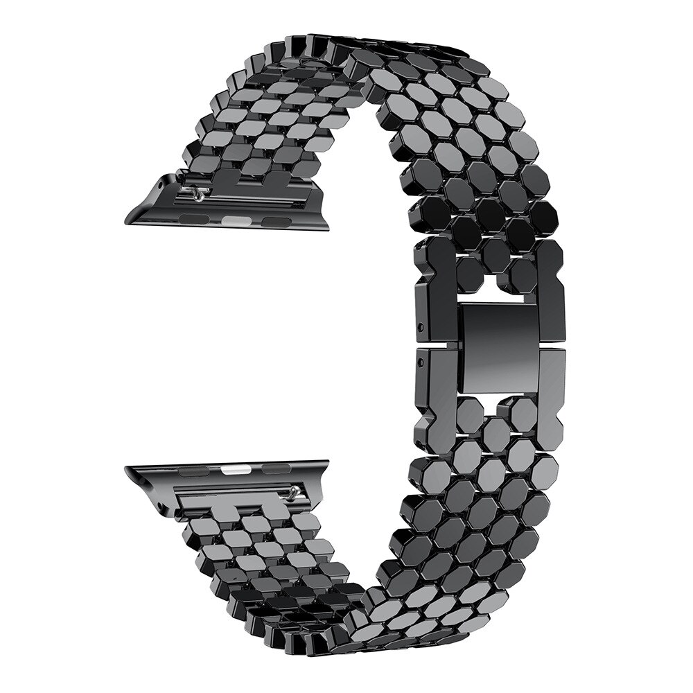 Chain Watch Strap for iWatch Metal Fish Scale Stai... – Grandado
