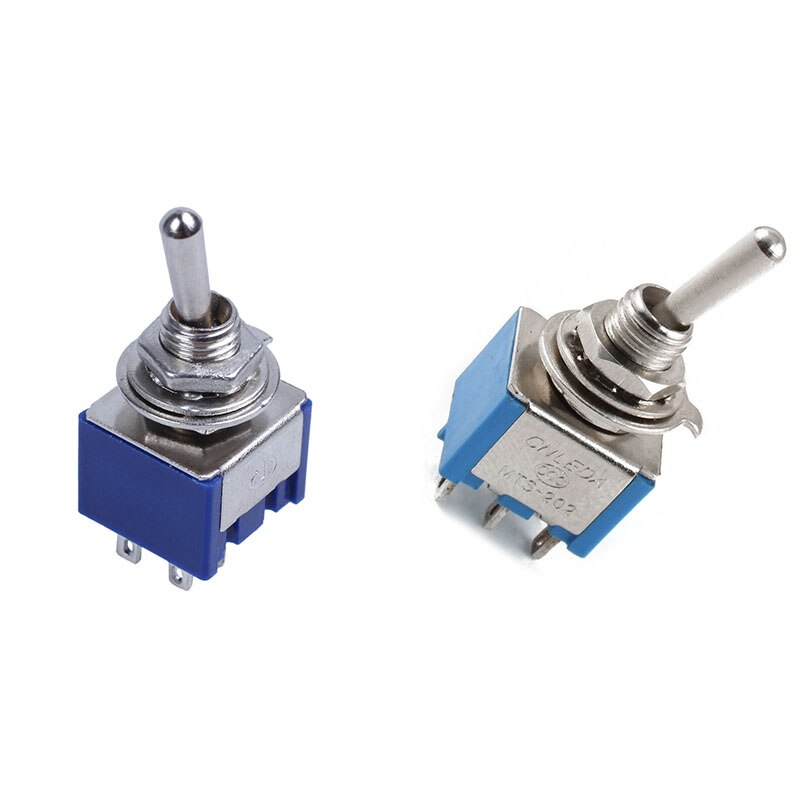 3C-4Pcs AC 3A 250V 6A 125V DPDT Latching Toggle Sw... – Vicedeal