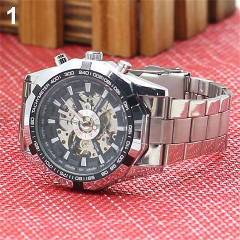 Men's Watches Top Brand Luxury Skeleton Watch ... – Grandado
