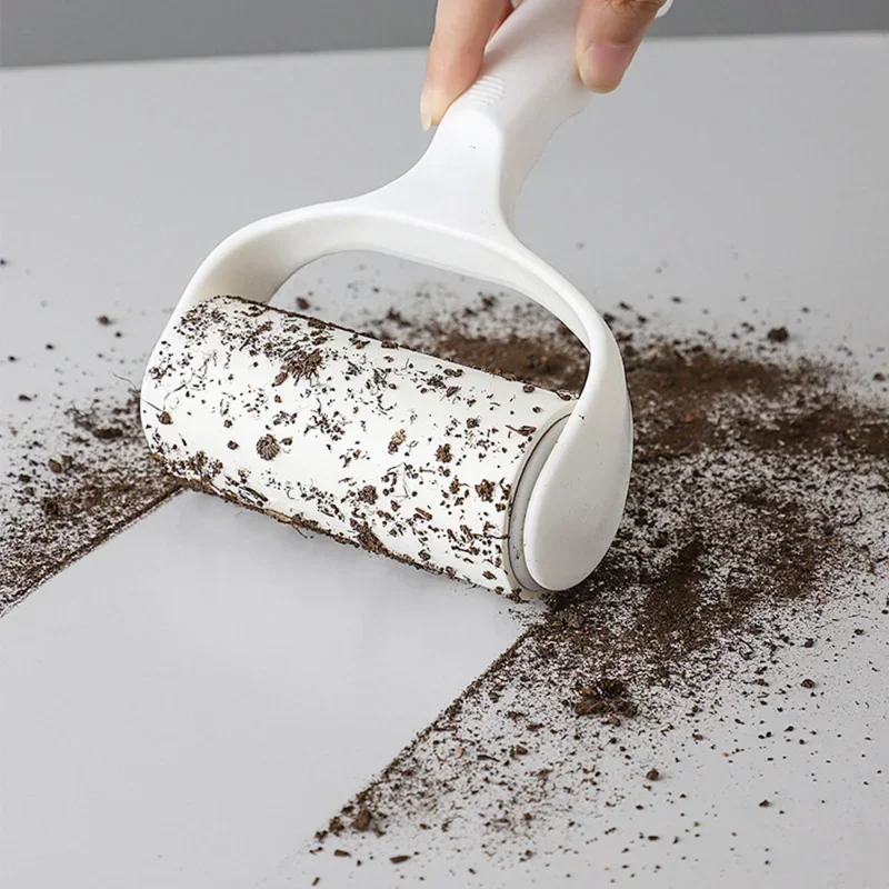 Tearable Roll Paper Sticky Roller Dust Wiper Pet H... – Grandado