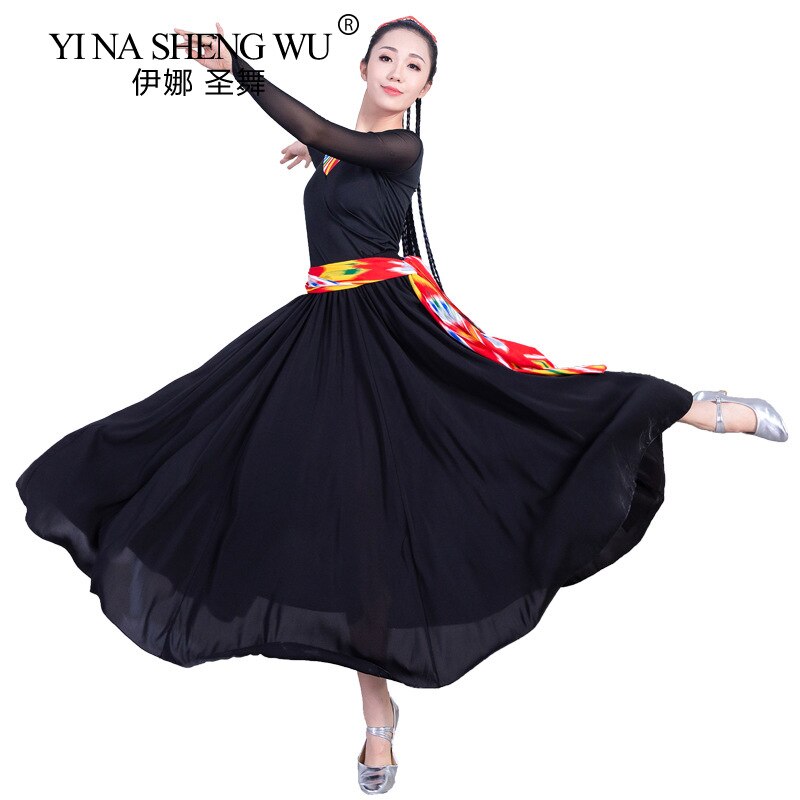 Traditional Xinjiang Dance Performance Costume Art... – Grandado