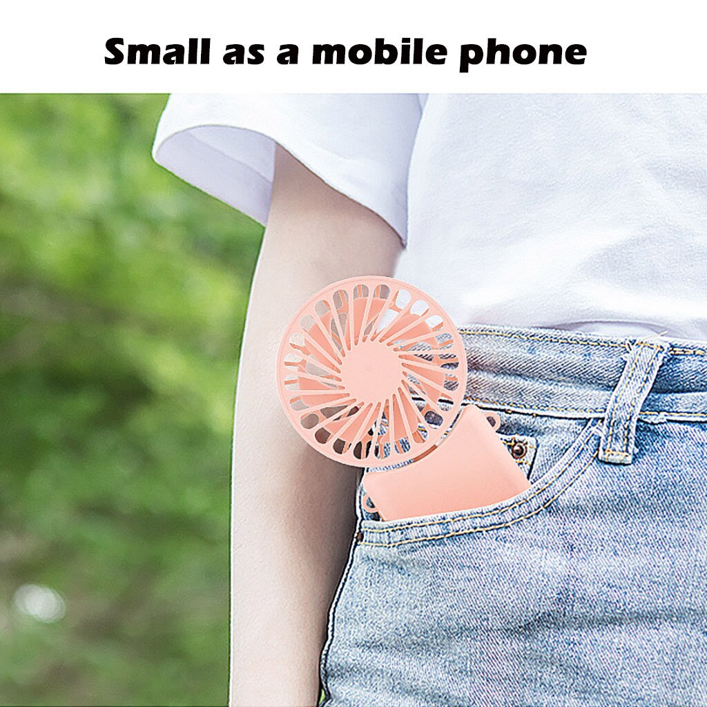 Handheld Mini Fans Draagbare Vouwen Kleine Ventila... – Grandado