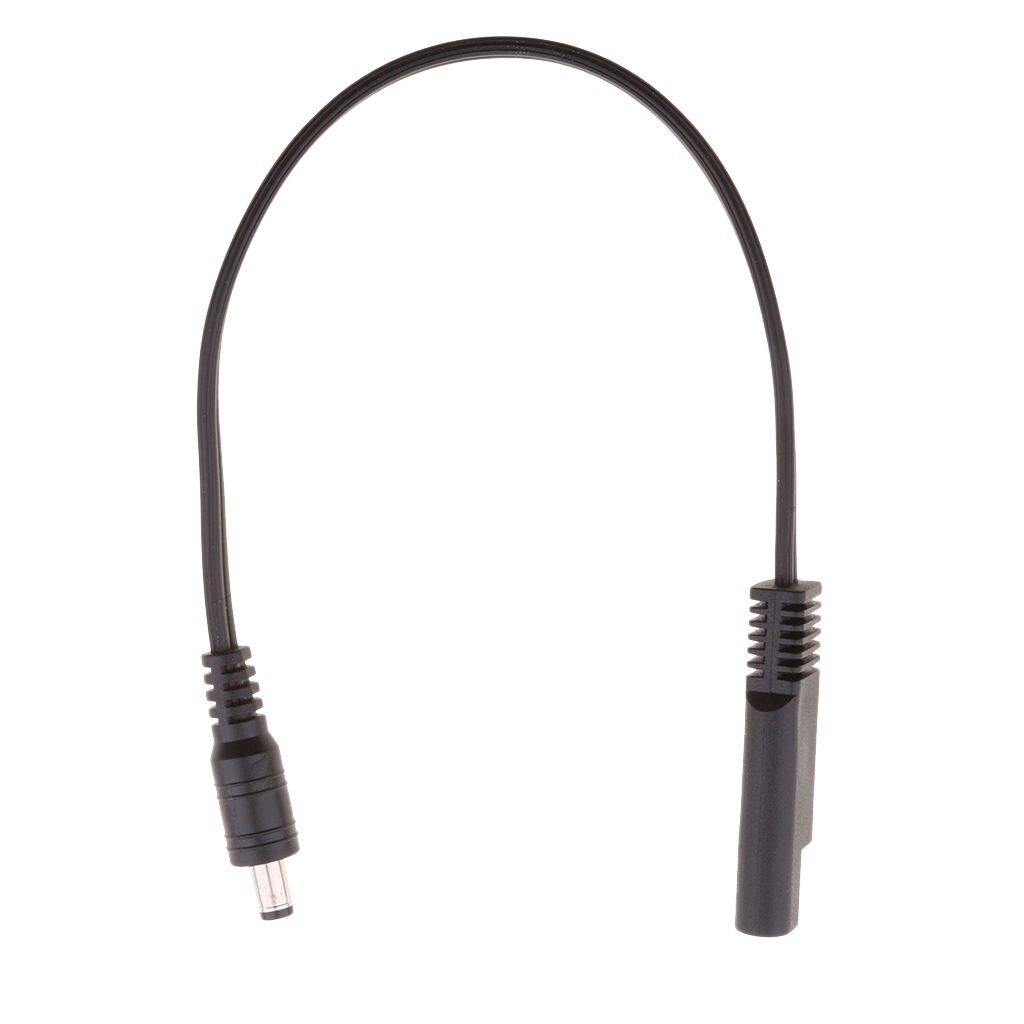 Dc Power 5.5X2.1Mm Mannelijke Sae Plug 18AWG Kabel... – Vicedeal