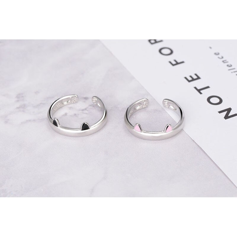 Buy one Cat Ear Ring Get One FREE Ring for Women B... – Grandado