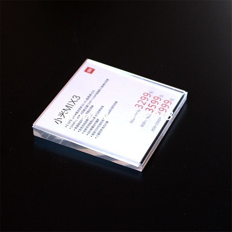 6pcs/lot Acrylic magnetic price tag label holder s... – Vicedeal
