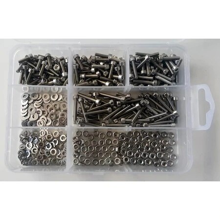 Frosty M3 İmbus Bolt Set Roestvrij Staninless 500 ... – Grandado